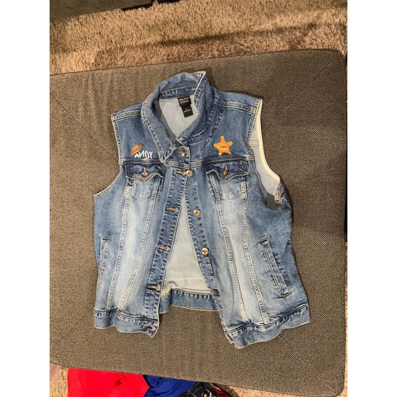 Disney | Jackets & Coats | Disney Pixar Her Universe Toy Story Woody ...